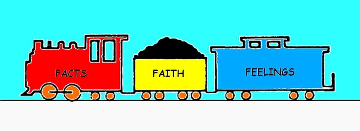 The Feelings Train Has Left The Station – Into the Foolishness of God